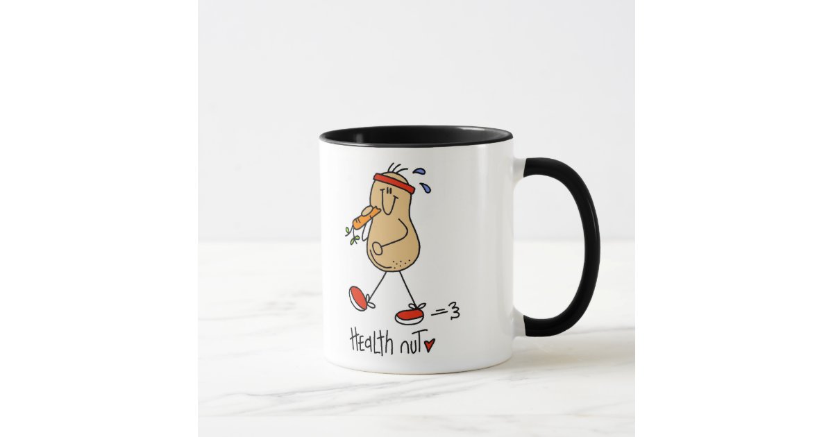Health Nut Mug | Zazzle