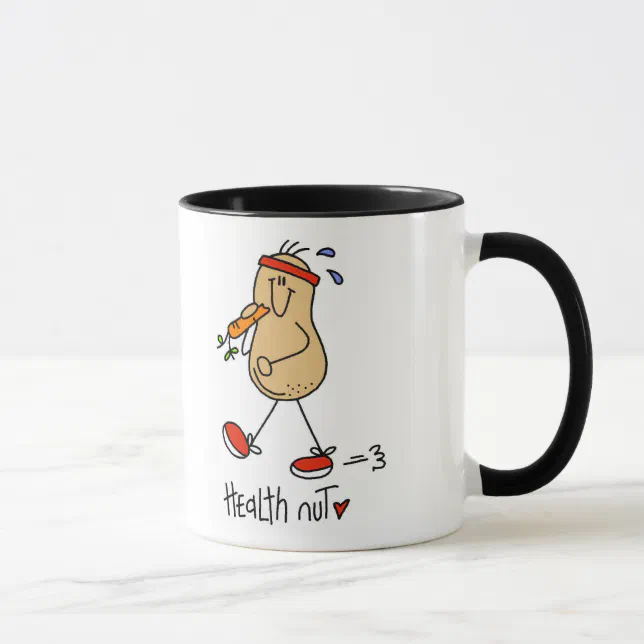 Health Nut Mug | Zazzle