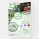health spa poster flyer wellness center gym fit banner | Zazzle