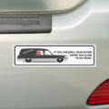 Hearse Bumper Sticker | Zazzle