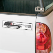 Hearse Bumper Sticker | Zazzle