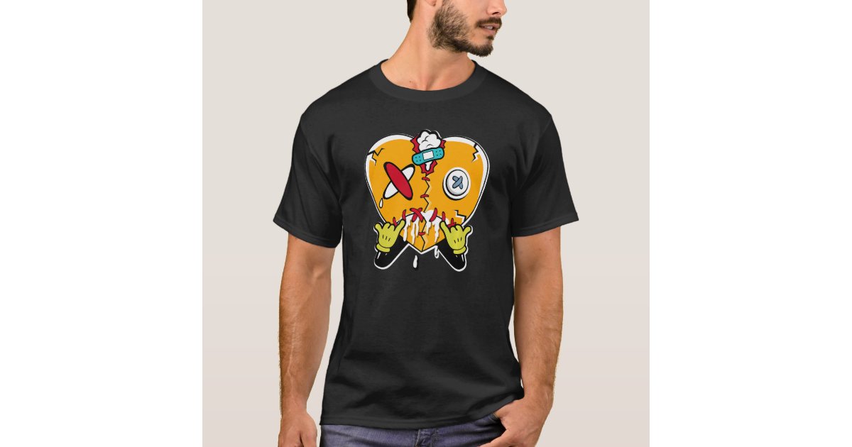 Heart Crying SB Dunk FroSkate Matching T-Shirt | Zazzle