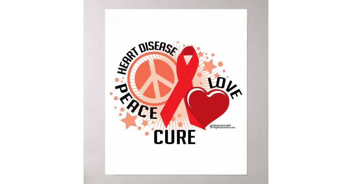 Heart Disease PLC Poster | Zazzle