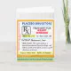 HEART DISEASE RX Prescription for Health Get Well Card | Zazzle