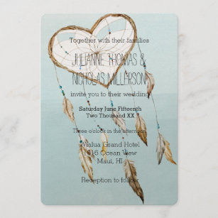 Native American Wedding Invitations | Zazzle