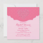 Heart Filigree Invitation | Zazzle