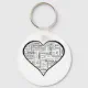 Heart full of Love in Different Languages Keychain | Zazzle
