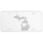 Michigan Custom License Plate | Zazzle.com