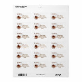 Heart My Coffee Return Address Labels | Zazzle