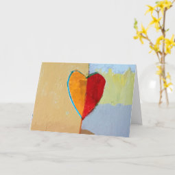 Heart Nectar Card | Zazzle
