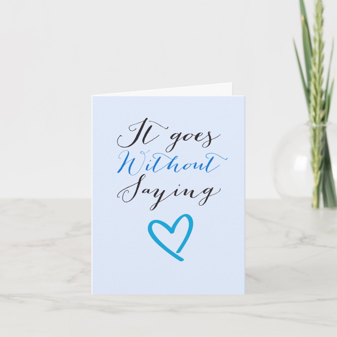 Heart of Appreciation Card | Zazzle