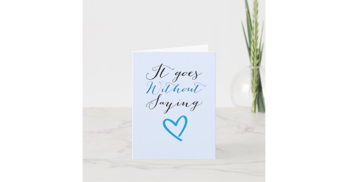 Heart of Appreciation Card | Zazzle