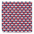 Heart Patterned Texas State Flag Bandana | Zazzle