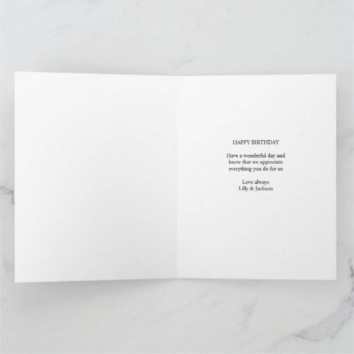 Heart Shape Photo Collage Love Script Birthday Card | Zazzle