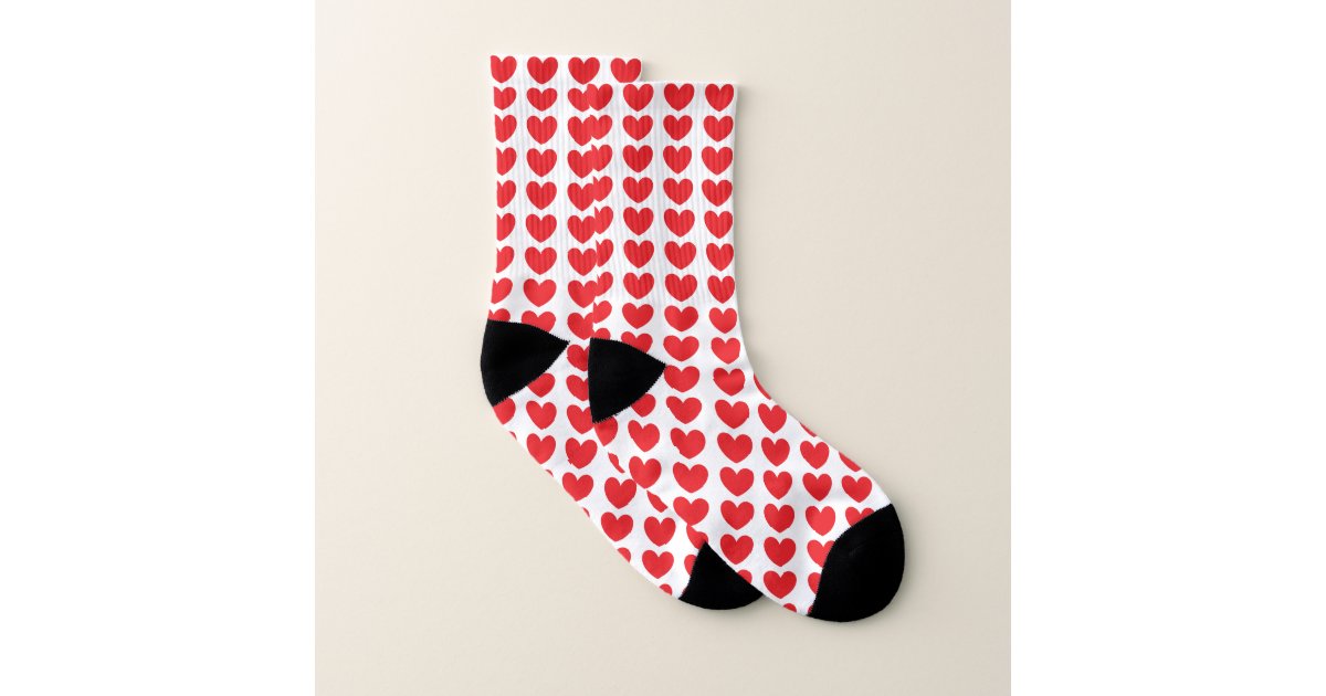 Heart Socks | Zazzle