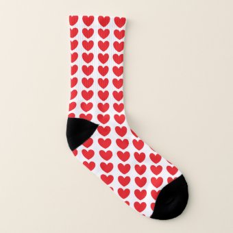 Heart Socks | Zazzle