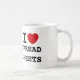 heart, SPREADSHEETS, I Coffee Mug | Zazzle