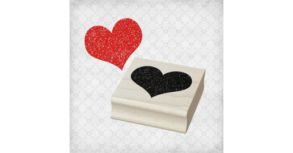 Heart Stamp | Zazzle
