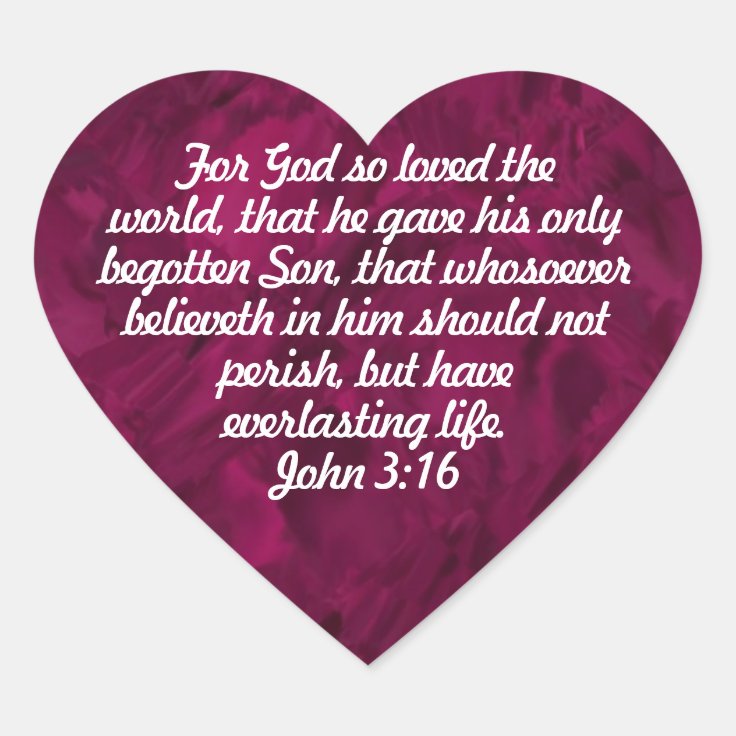 Heart Sticker | Zazzle