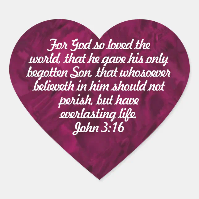 Heart Sticker | Zazzle