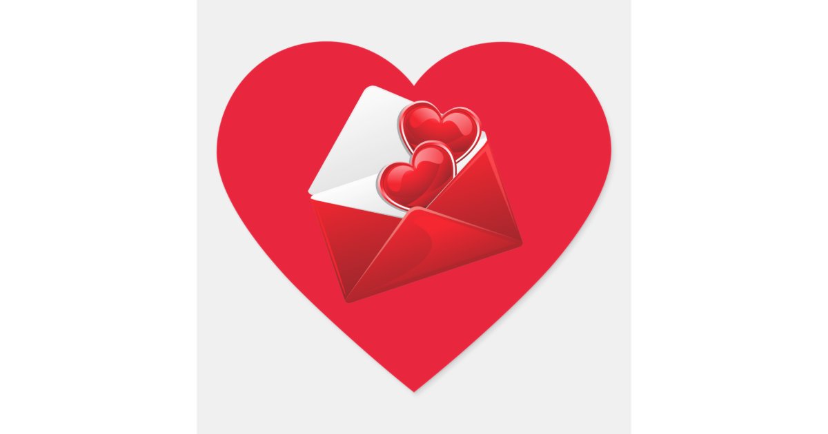 Heart Stickers | Zazzle