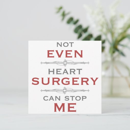 Heart Surgery Humor | Zazzle
