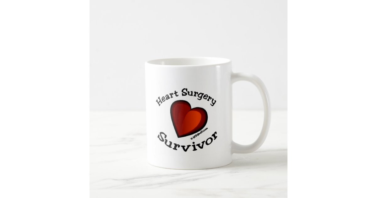 Heart Surgery Survivor Coffee Mug | Zazzle