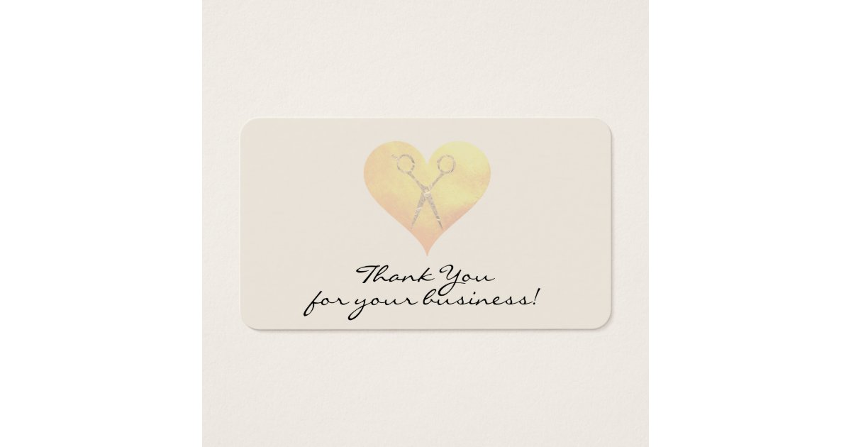 Heart / Thank You Loyal Customer | Zazzle