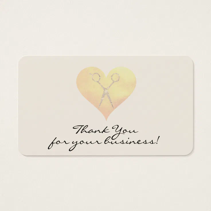 Heart / Thank You Loyal Customer | Zazzle