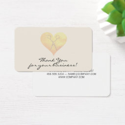 Heart / Thank You Loyal Customer | Zazzle