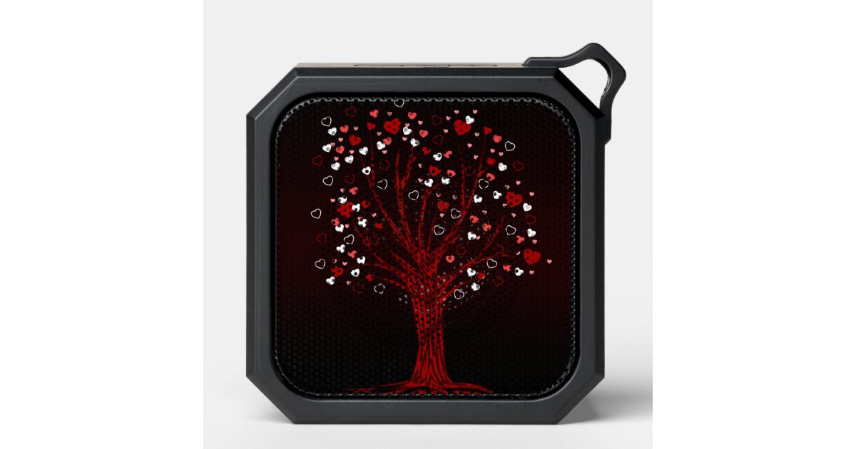 Heart Tree Bluetooth Speaker | Zazzle