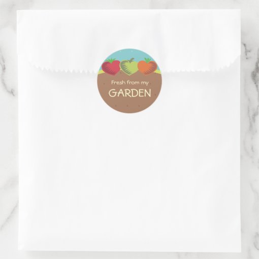 heart vegetables healthy dining gardening love ... classic round ...