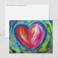 Heart with Hope Postcard | Zazzle