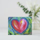 Heart with Hope Postcard | Zazzle