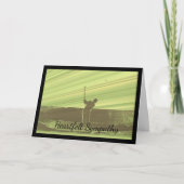 Heartfelt Sympathy Card for a Golfer | Zazzle