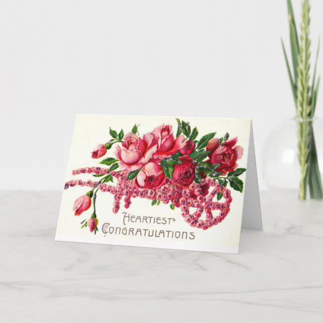 Heartiest Congratulations Card | Zazzle