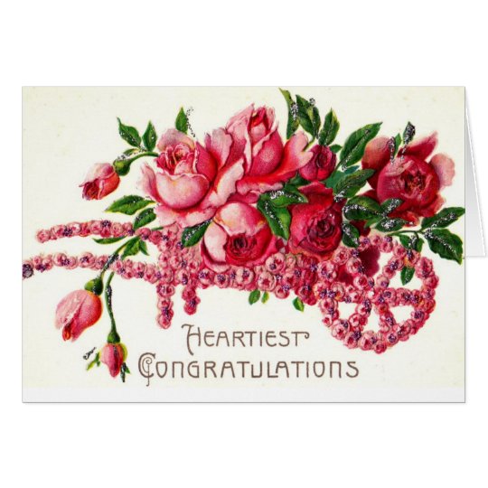 Heartiest Congratulations Card | Zazzle.com