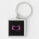 Heartless Skeleton Hands Classic Design Keychain | Zazzle