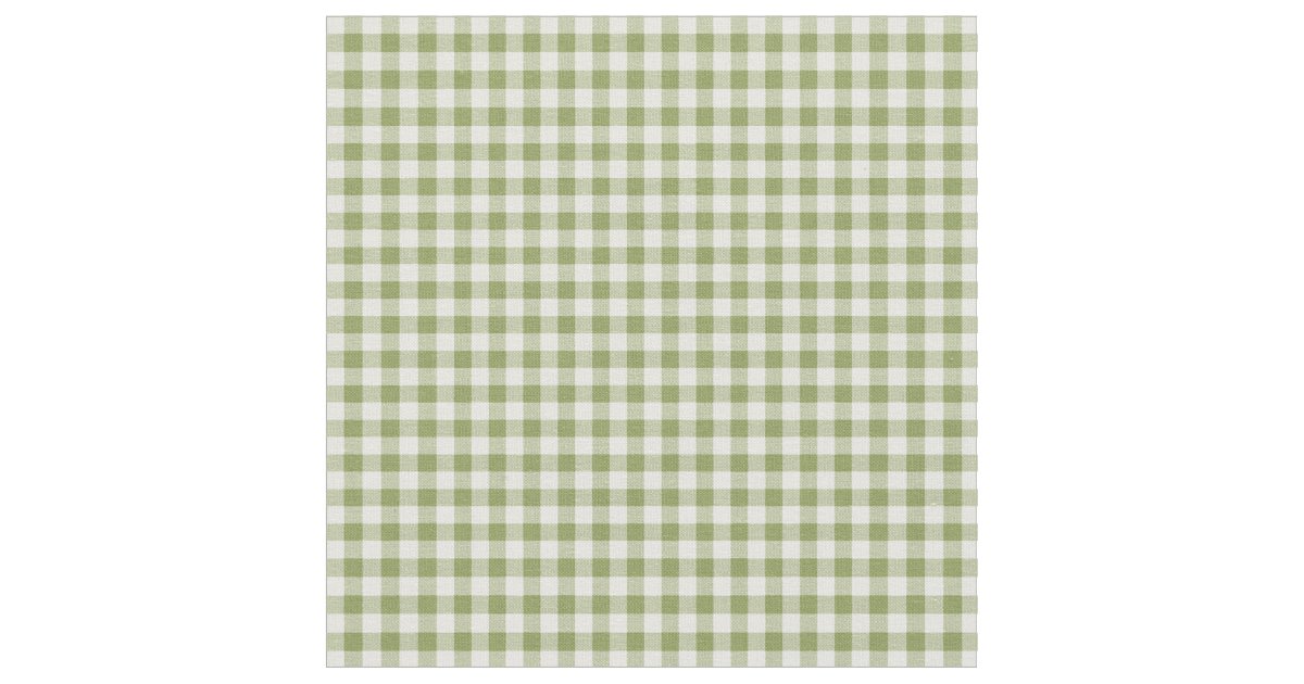gingham fabric