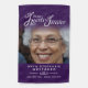 Hearts forever funeral tribute memorial purple garden flag | Zazzle