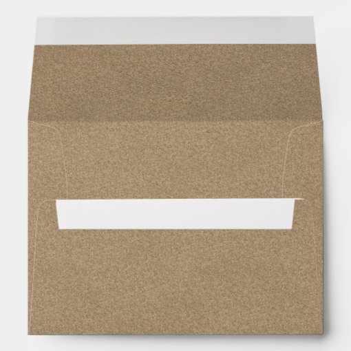 Hearts in the Sand Beach Sand Wedding Envelopes | Zazzle