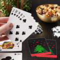 Hearts of Lebanon, Lebanese Flag, Love Trees Poker Cards | Zazzle