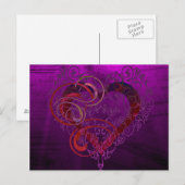 Hearts Postcard | Zazzle