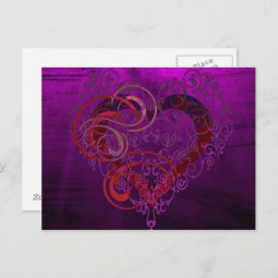Hearts Postcard | Zazzle
