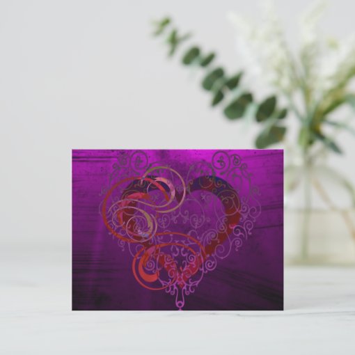 Hearts Postcard | Zazzle