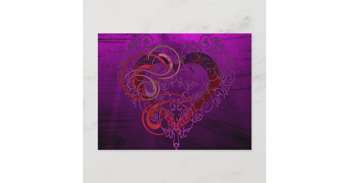 Hearts Postcard | Zazzle