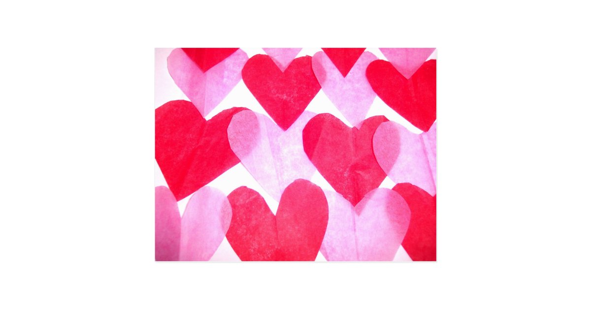 Hearts Postcard | Zazzle.com