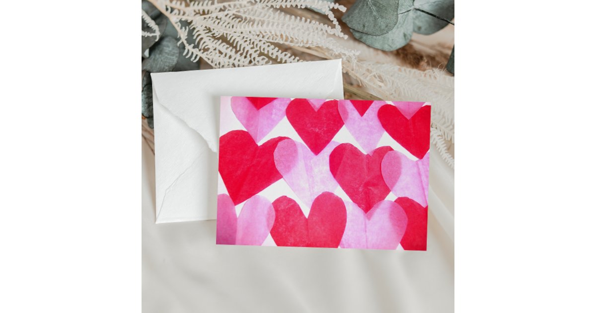 Hearts Postcard | Zazzle
