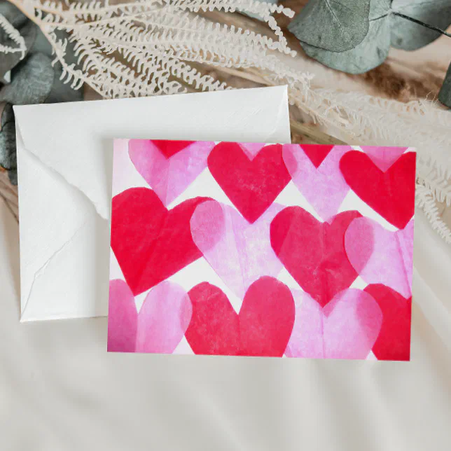 Hearts Postcard | Zazzle