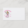 Hearts Princess Business Card | Zazzle